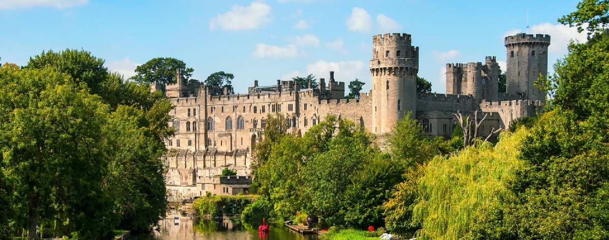Trains To Warwick Castle | Warwick Castle Train | Chiltern Railways